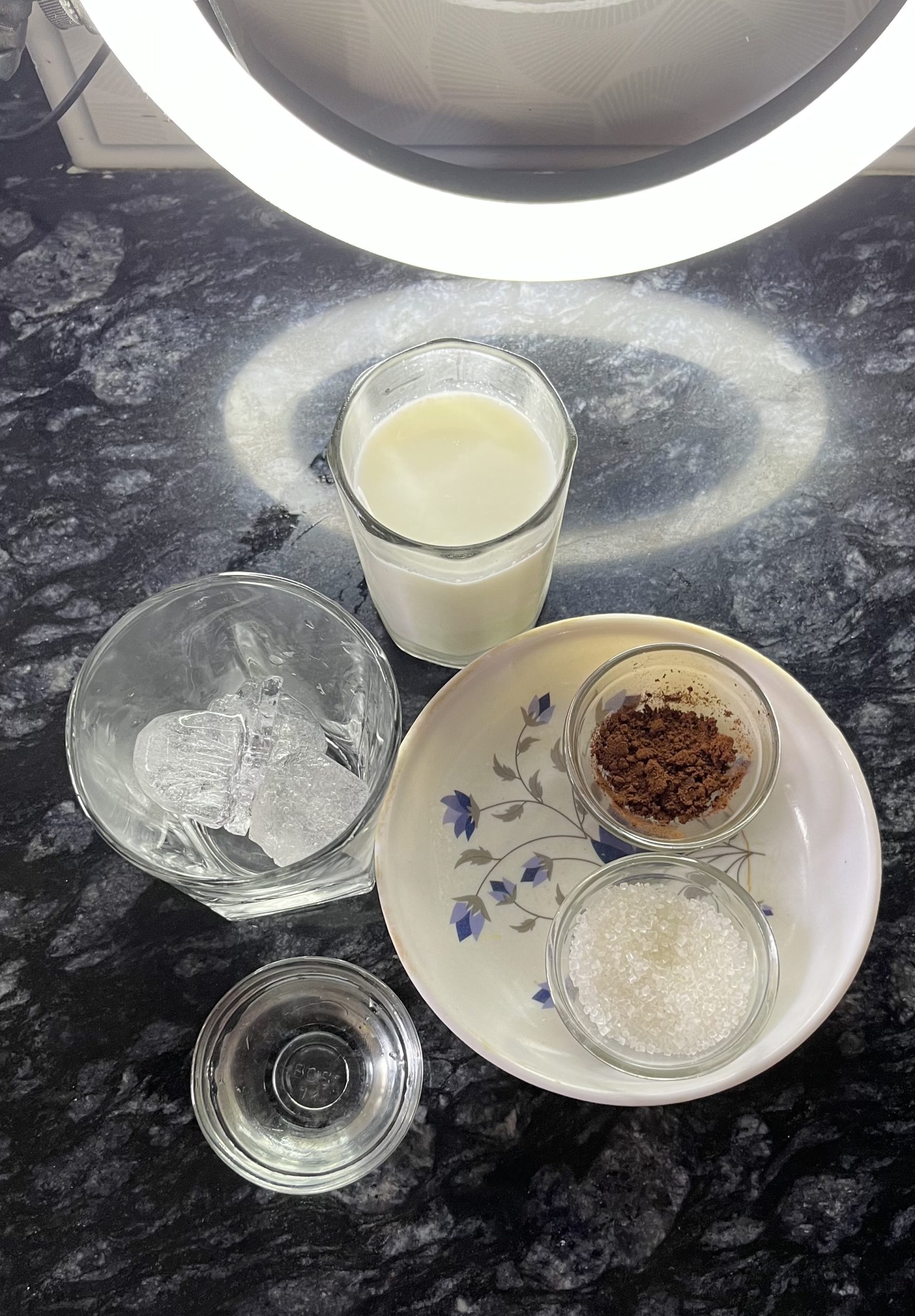 Cold Coffee (Cafe Style Recipe) – How to Make Indian Coffee - Dish of ...