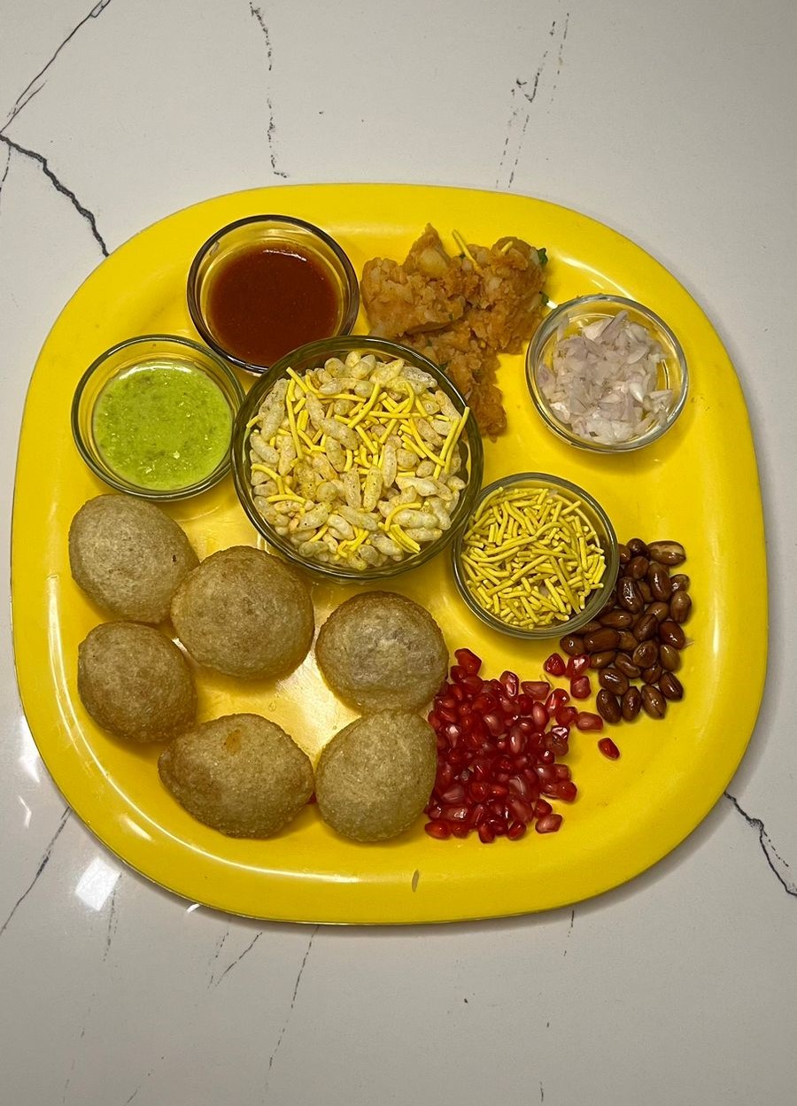 Bhel Puri Recipe - Dish of Delicious